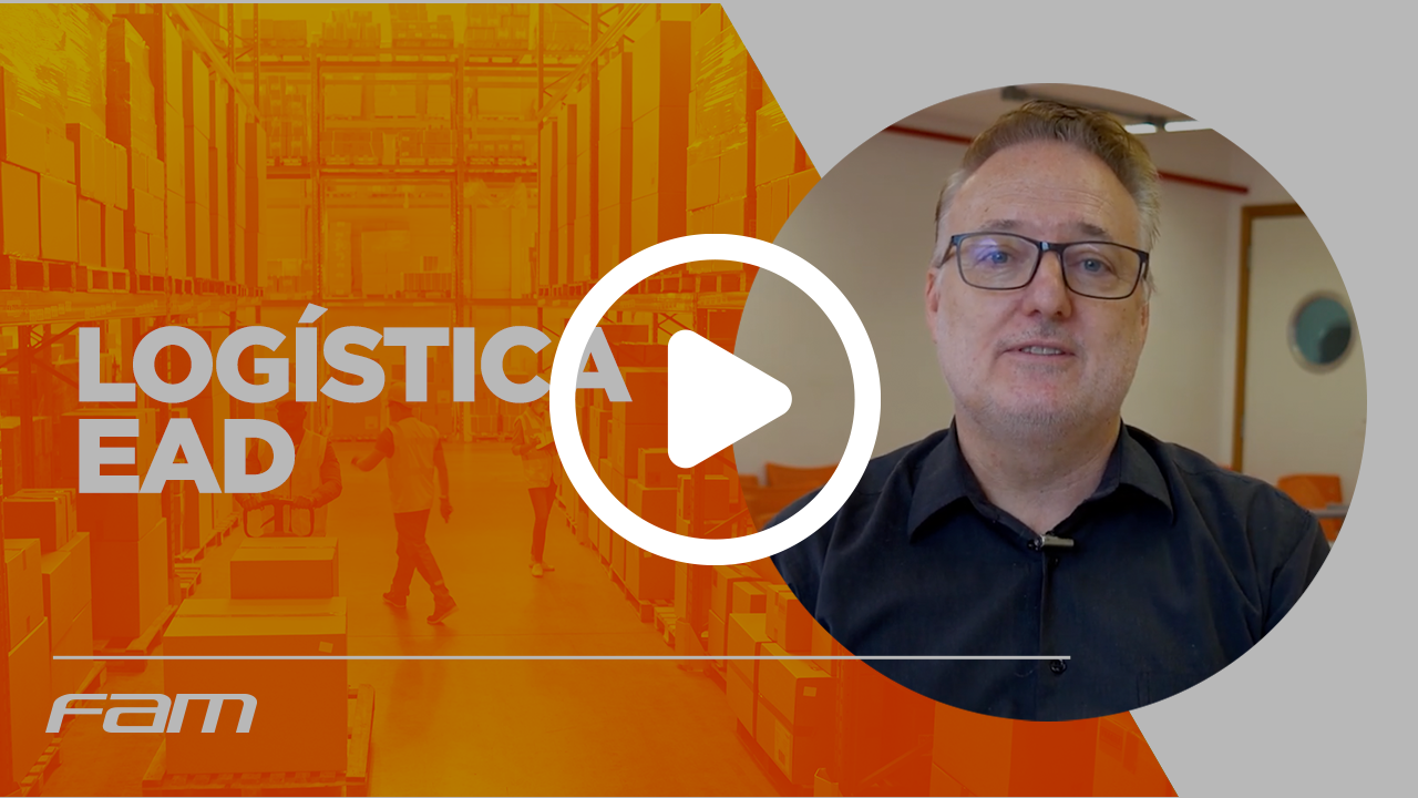 Logística – EaD – FAM Ensino a Distância – 100% Digital – Aulas ao vivo ...